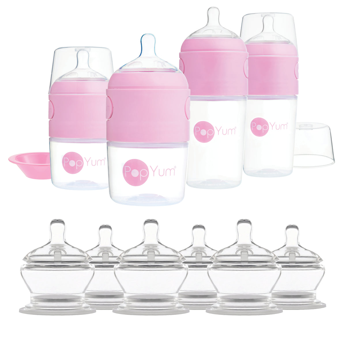 PopYum Formula Making Baby Bottles and Nipples